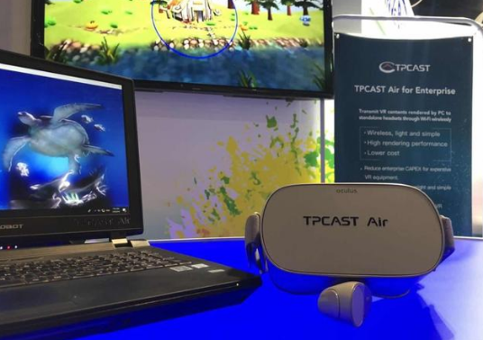 TPCAST推出Air企业版 第二代无线VR解决方案
